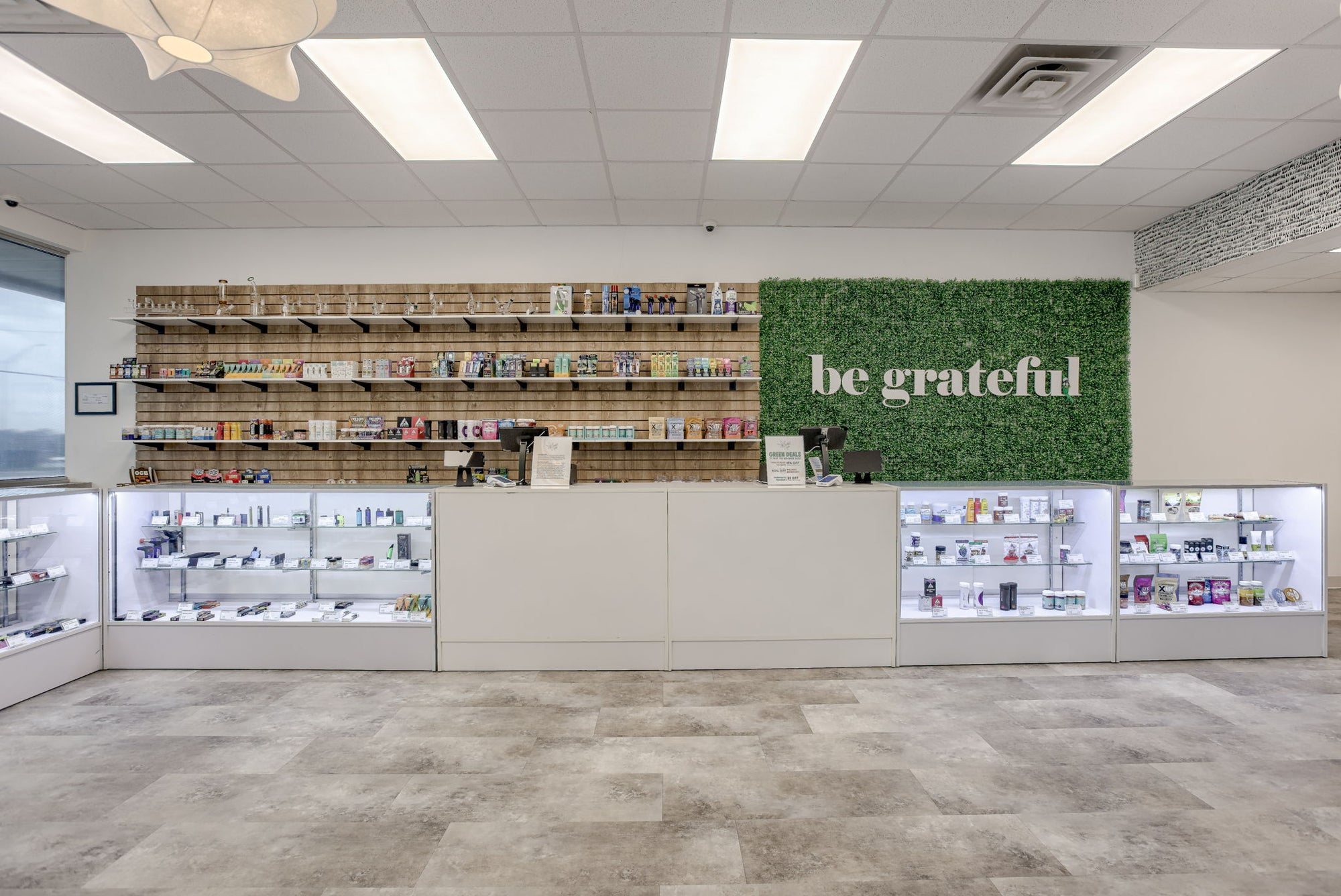 Grateful Green West Omaha | Hemp THC Dispensary in Omaha