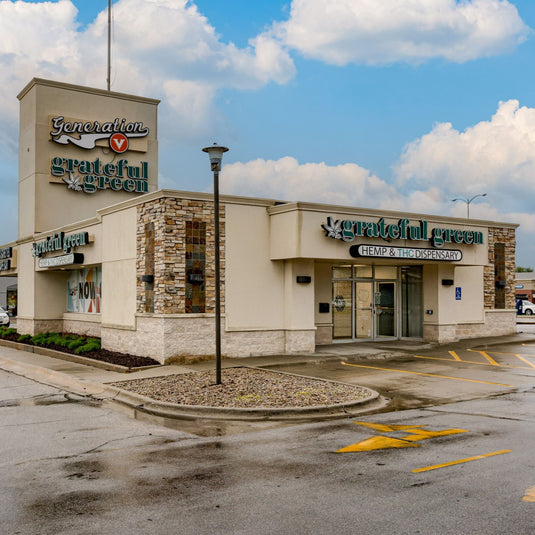 Grateful Green West Omaha | Hemp THC Dispensary in Omaha