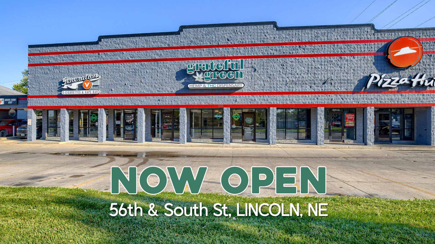 Locations - Grateful Green Hemp & THC Dispensary