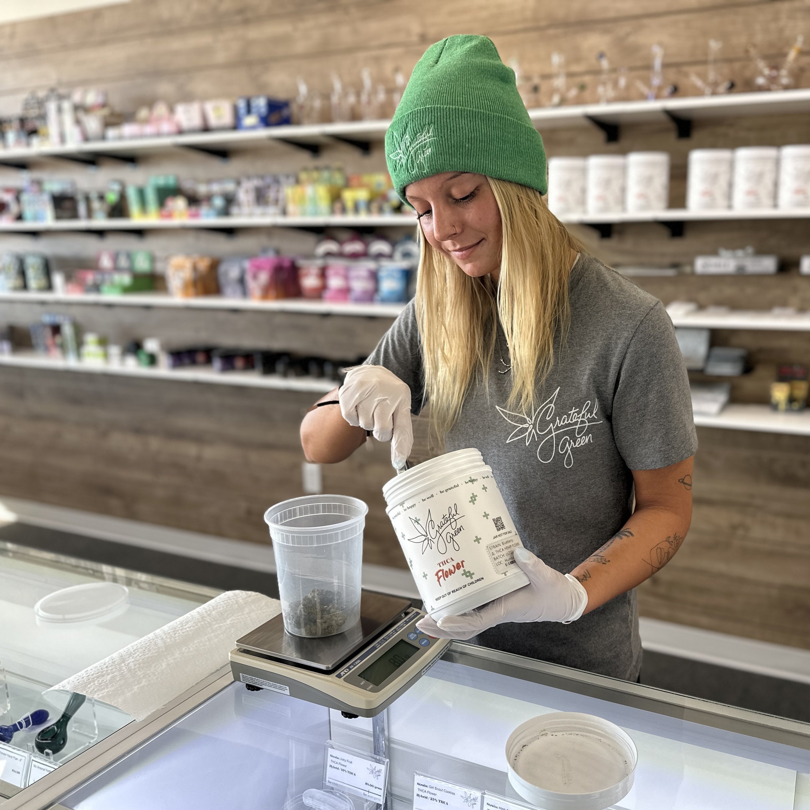 Grateful Green West Omaha | Hemp THC Dispensary in Omaha
