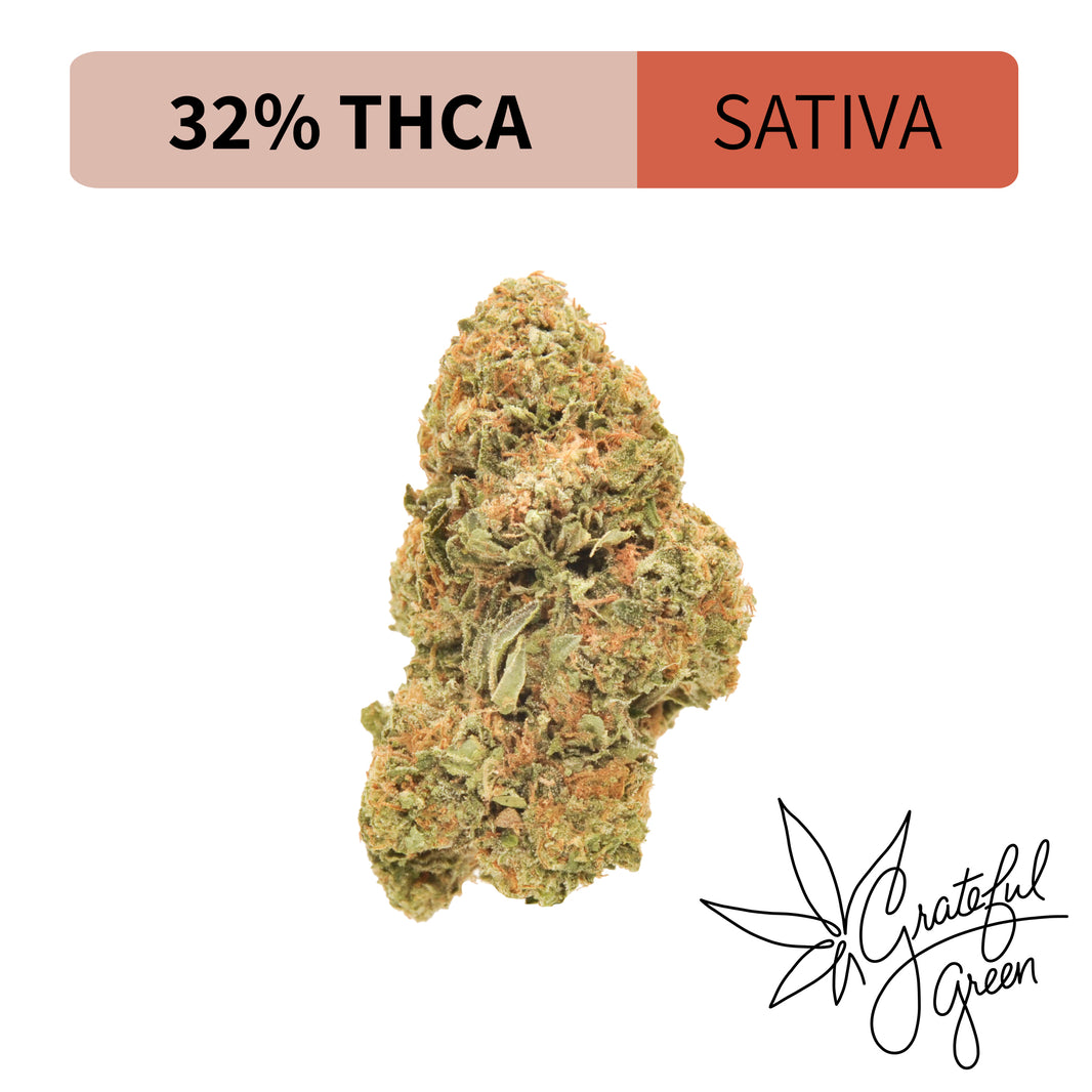 Fresh THCA Flower | Grateful Green Dispensary