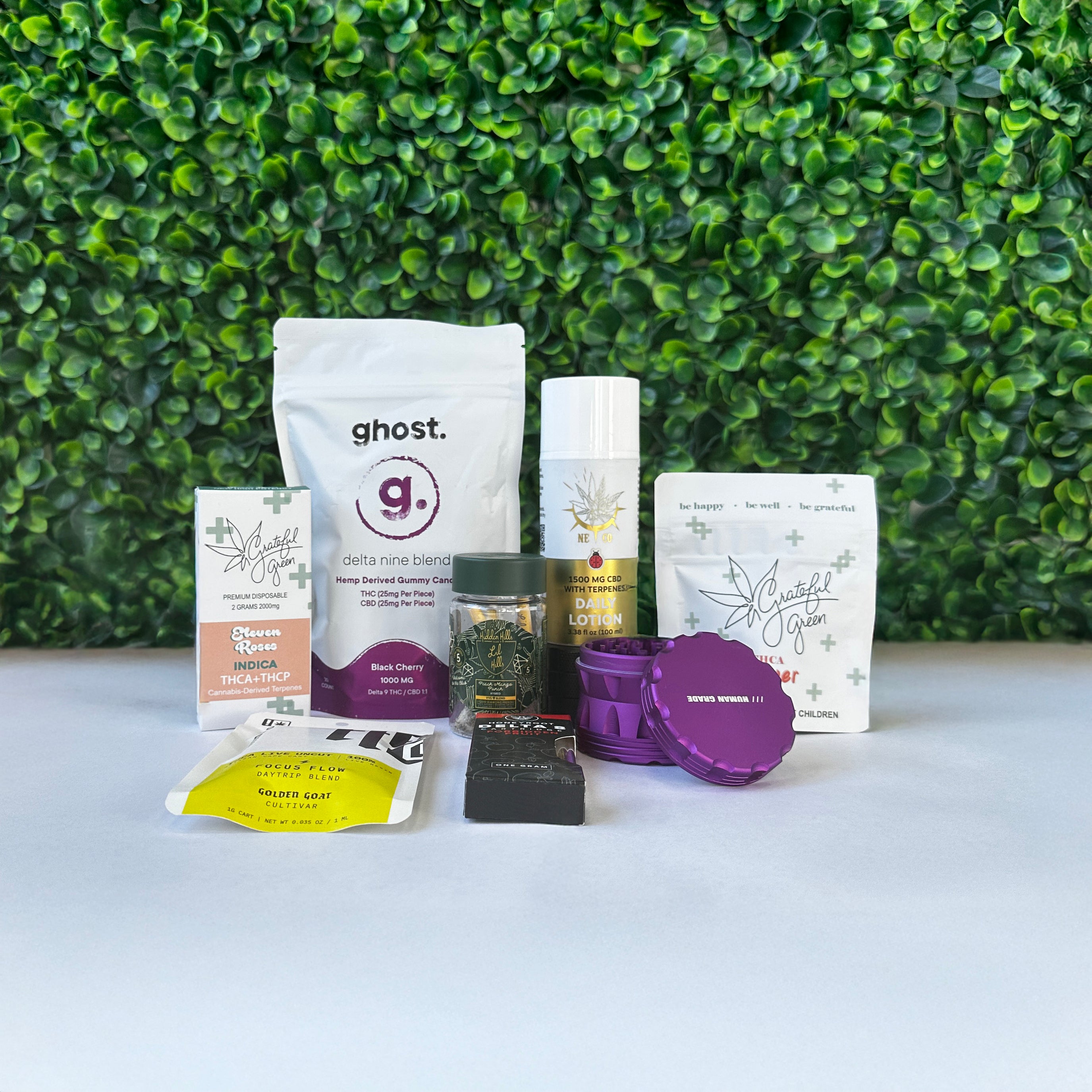 Grateful Green West Omaha | Hemp THC Dispensary in Omaha
