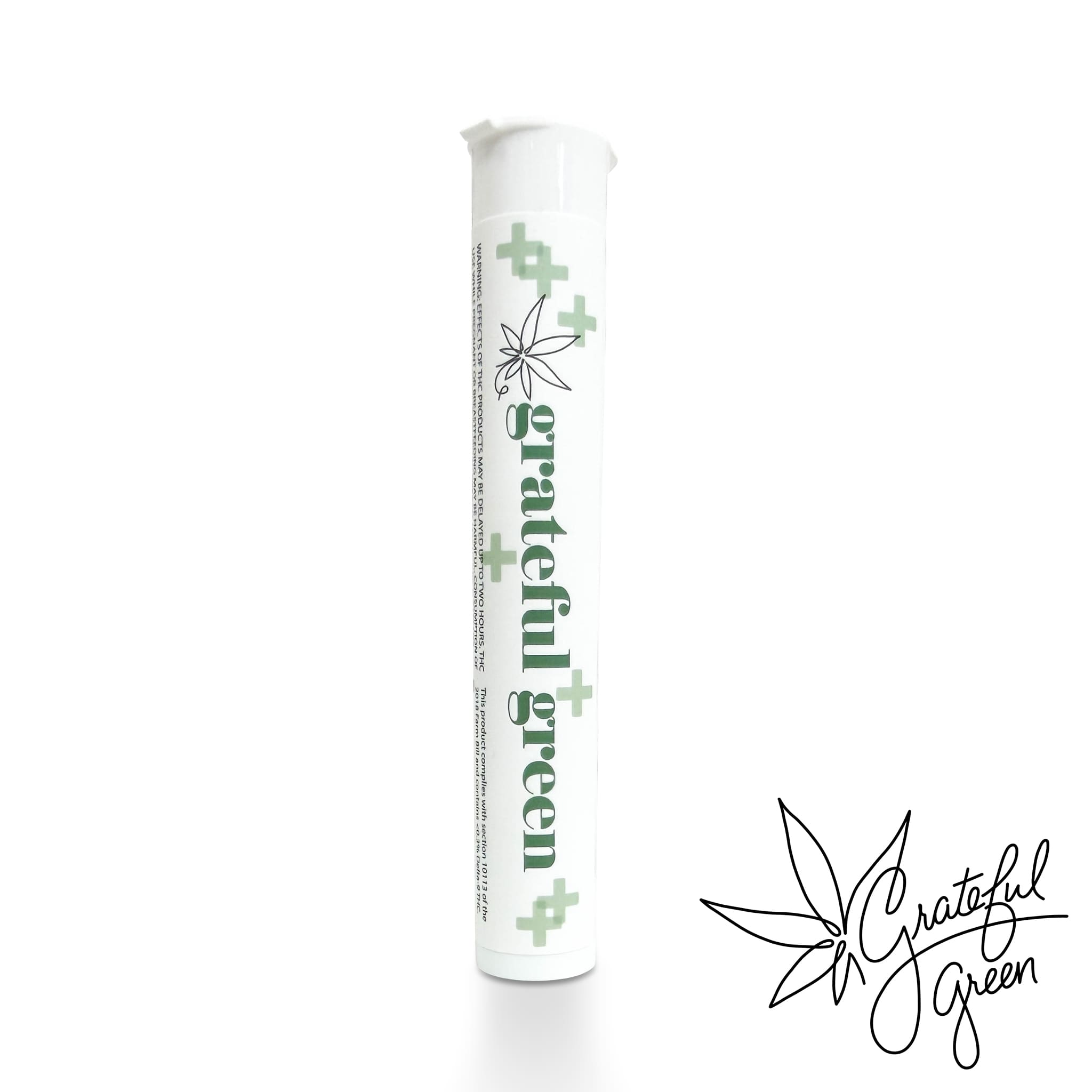 Grateful Green Exotic THCA Pre-Roll Joints