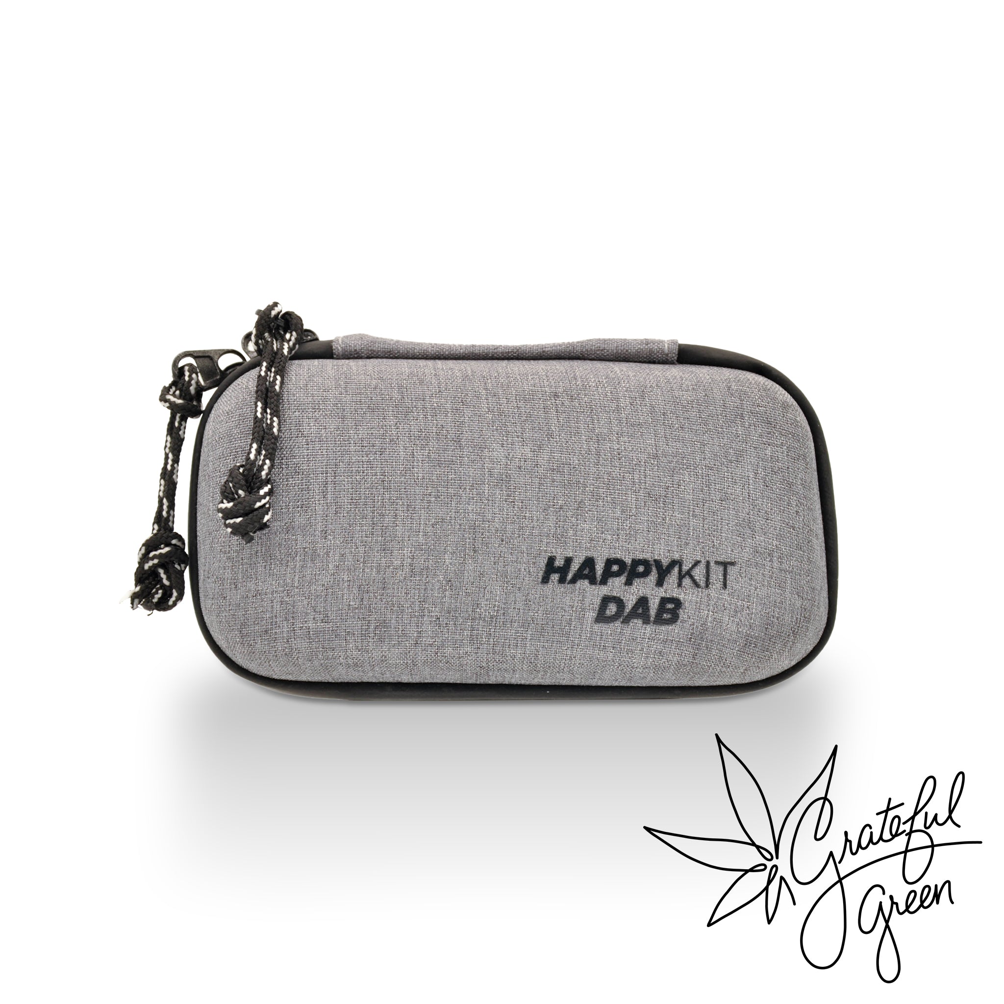 Happy Dab Kit | Portable Smell-Proof Dab Kit with Torch