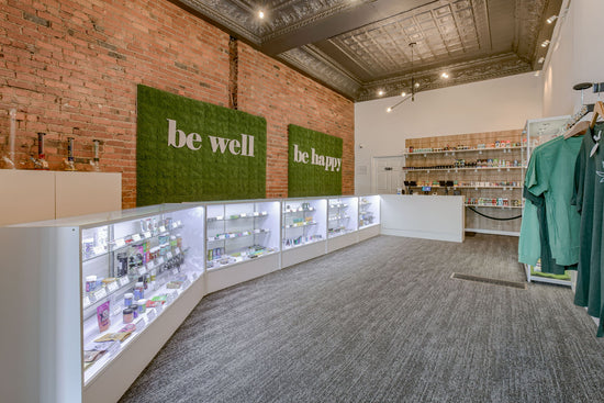 Grateful Green Downtown Lincoln | Hemp THC Dispensary