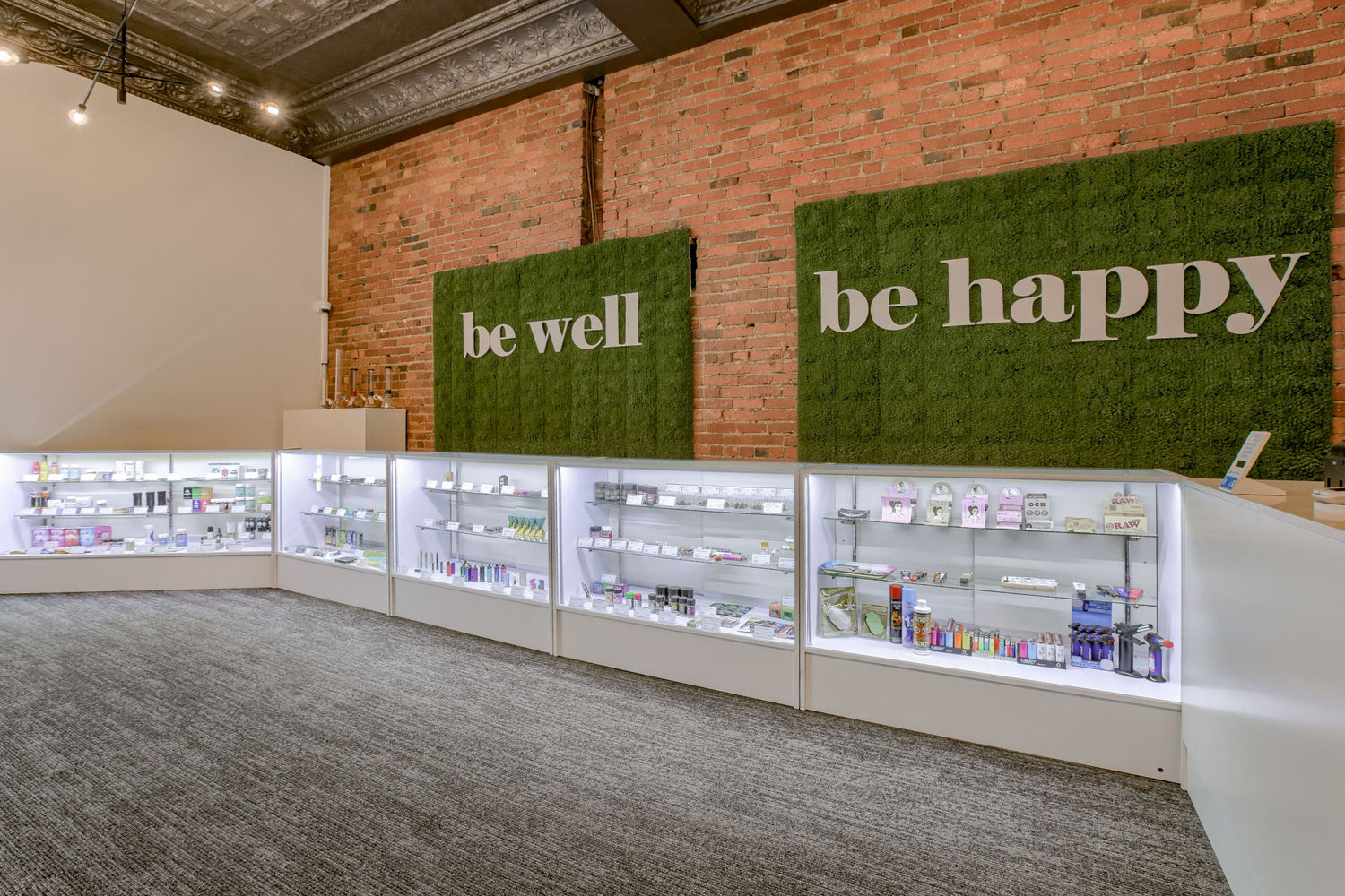 Grateful Green Downtown Lincoln | Hemp THC Dispensary