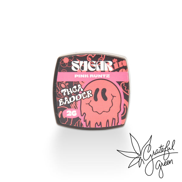 Trippy Sugar THCA Badder | High-Terpene THCA Dabs – Grateful Green